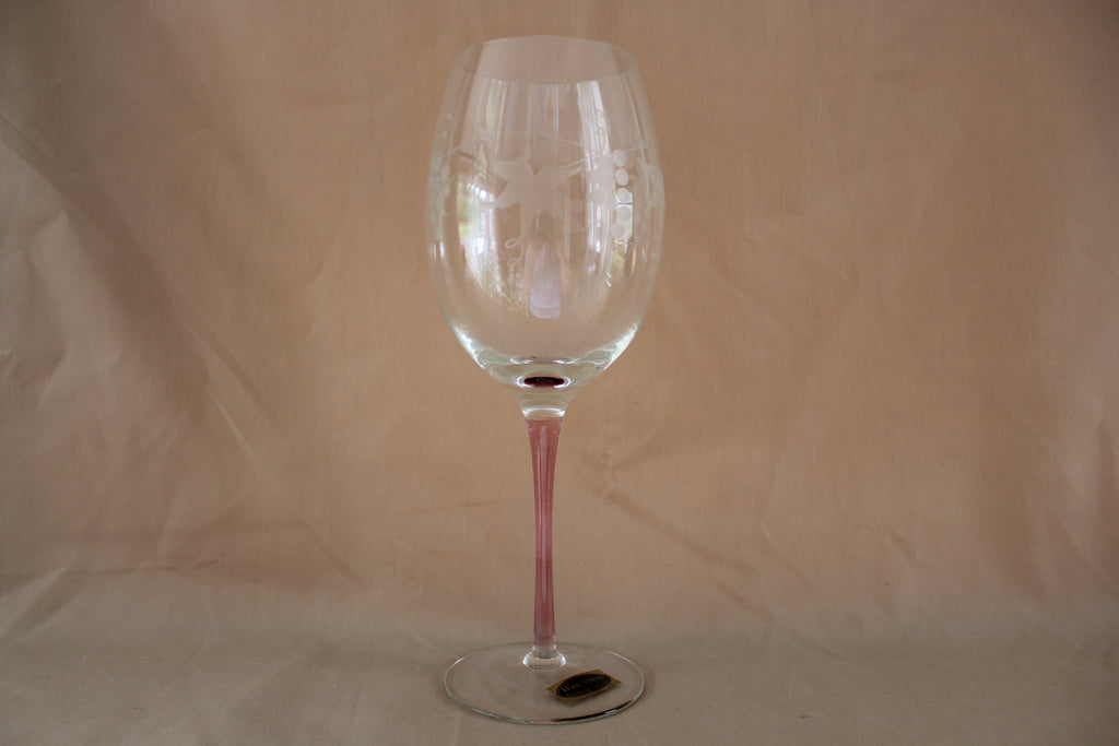 Wine Things Etched Tall Wine Glass Windsor Ts