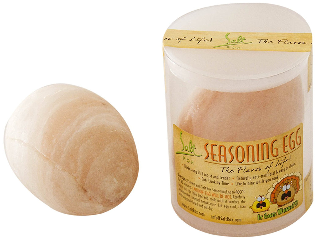 Salt Rox Pink Himalayan Salt Chicken Brining Egg – Windsor Gifts