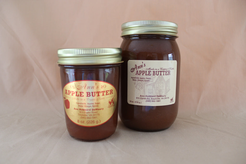 Ann Hubbard DeMaury Apple Butter – Windsor Gifts